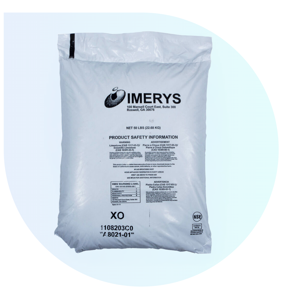 Calcite - Clack Corporation