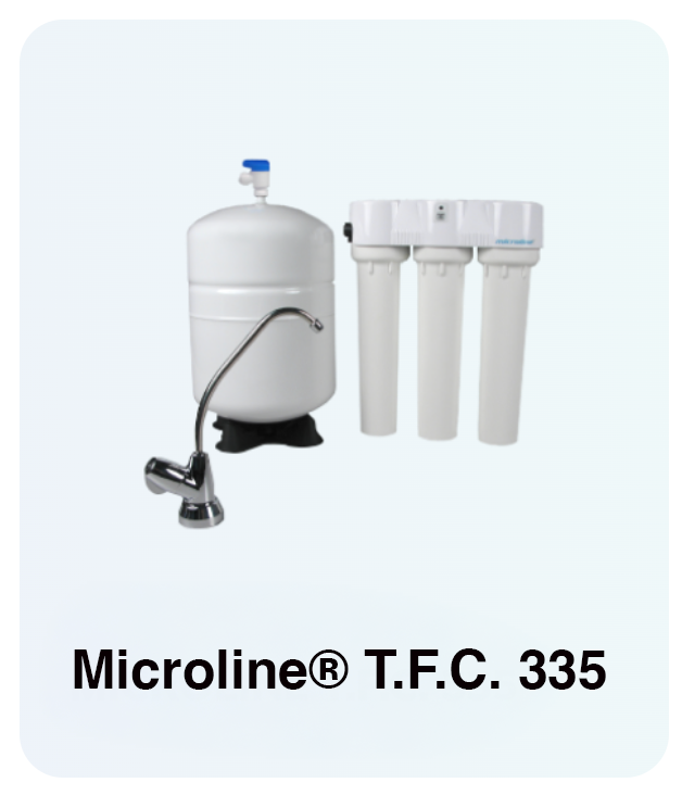Microline T.F.C. 335 RO System Benefits and Features - Clack Corporation