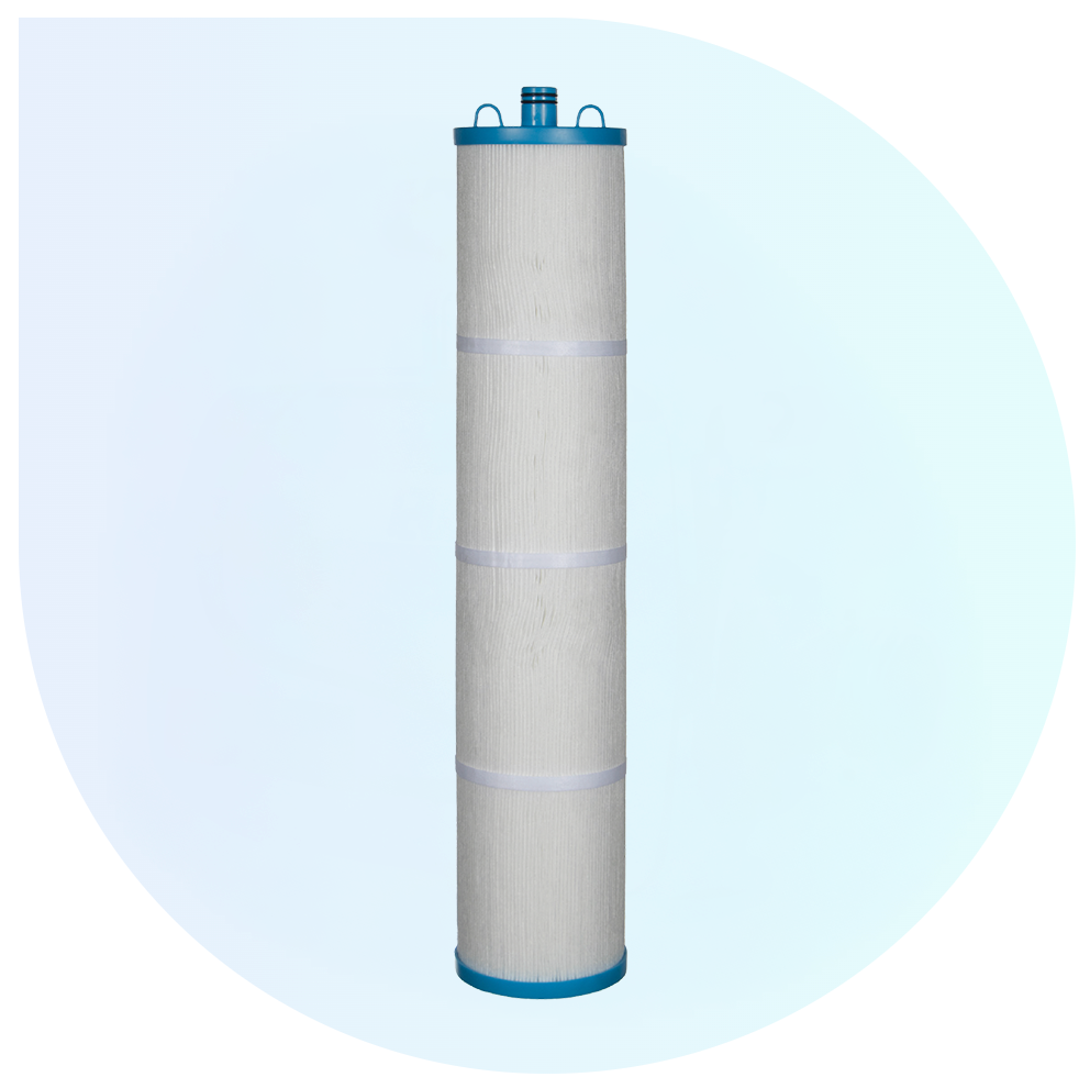 Cartridge Tank Pleated Sediment Filters - Clack Corporation