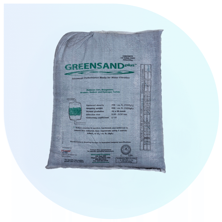 Greensand Plus Filter Media for Clean Water - Clack Corporation
