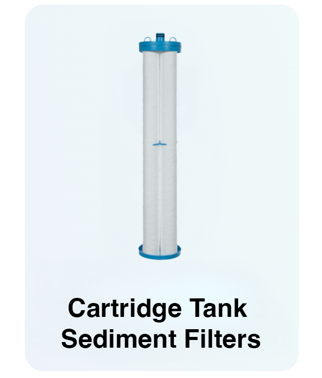 Cartridge Tank, Filters & Canister - Clack Corporation